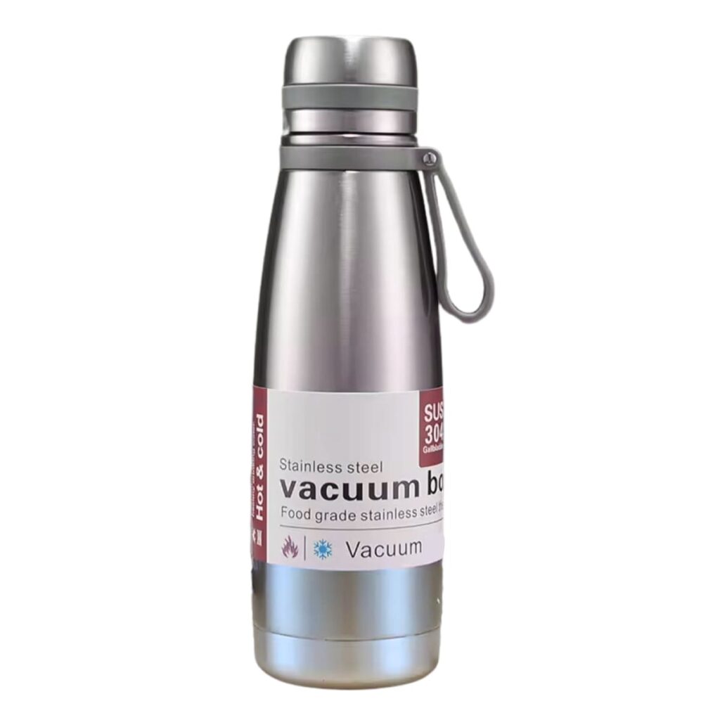 Termo Tomatodo De 1 Litro Acero Inoxidable Color Plateado – Tienda PENTHA