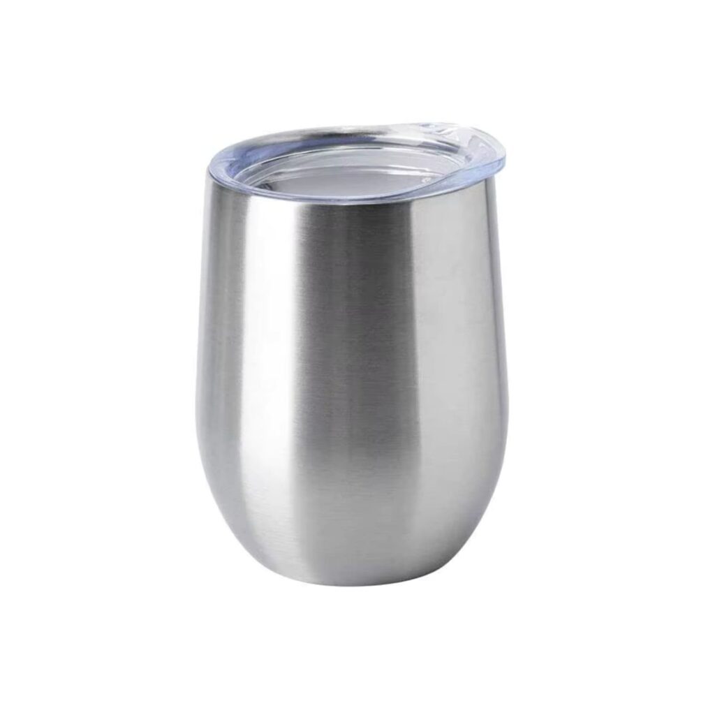 Mug Vaso Térmico para Café 350ml Plateado – Tienda PENTHA