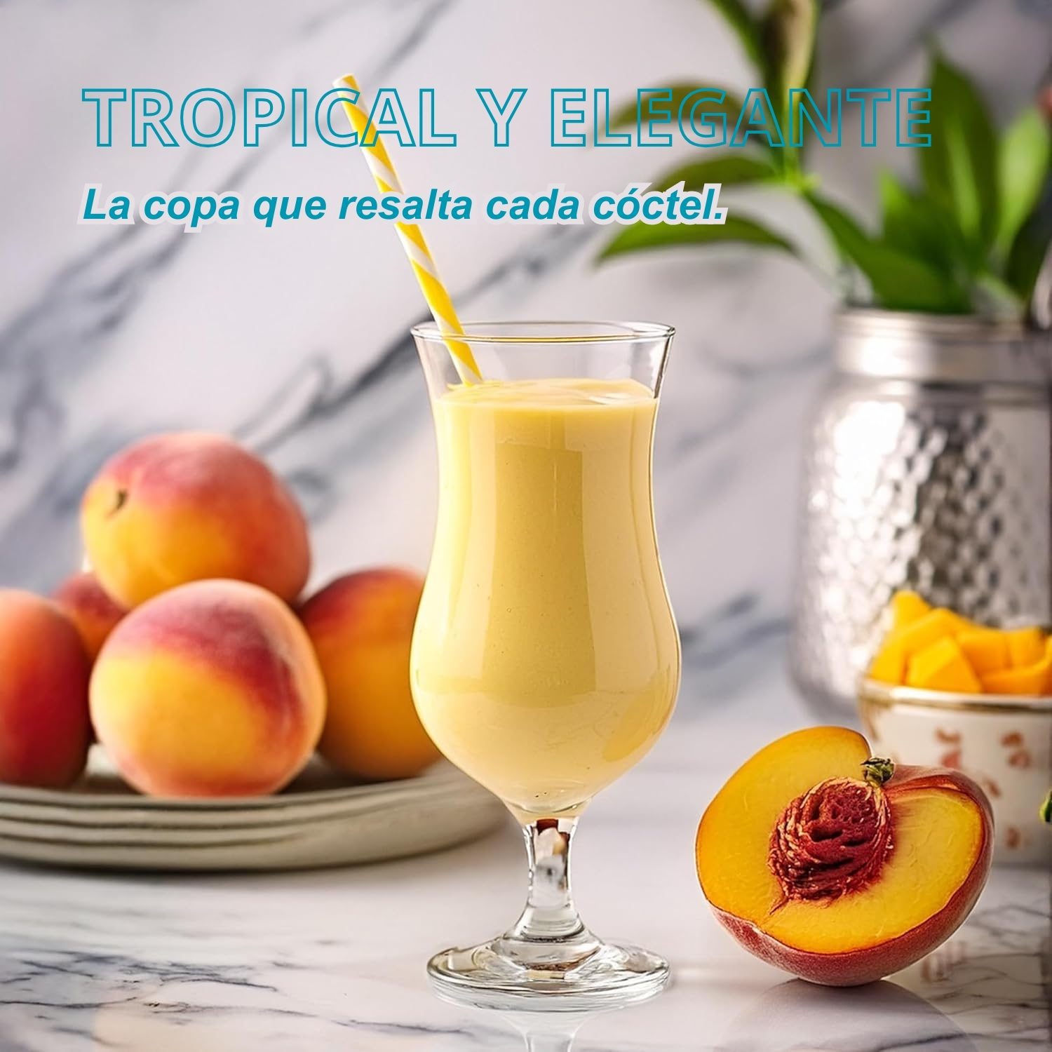 Copa para Coctel Huracán 335ml Set de Copas Windsor Nadir – Tienda PENTHA