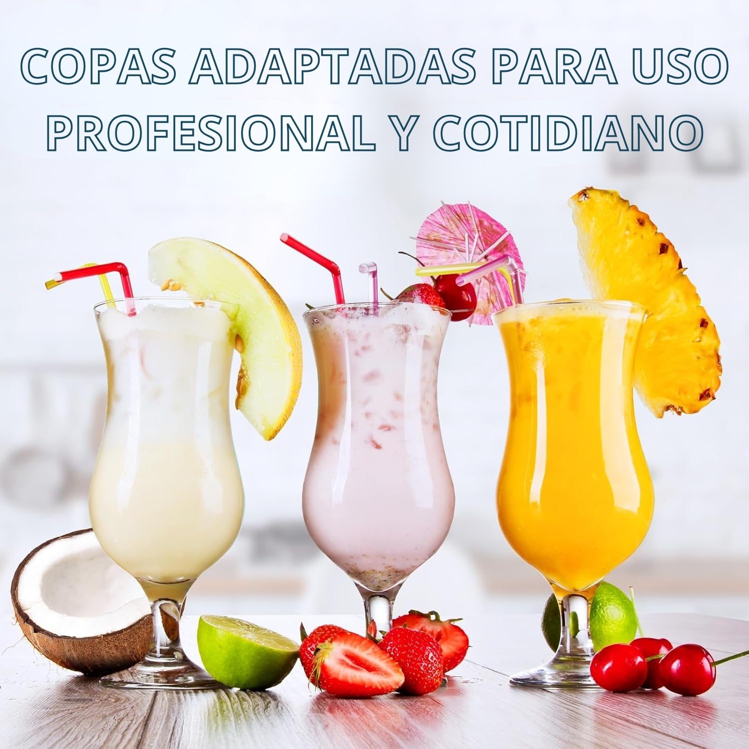 Copa para Coctel Huracán 335ml Set de Copas Windsor Nadir – Tienda PENTHA