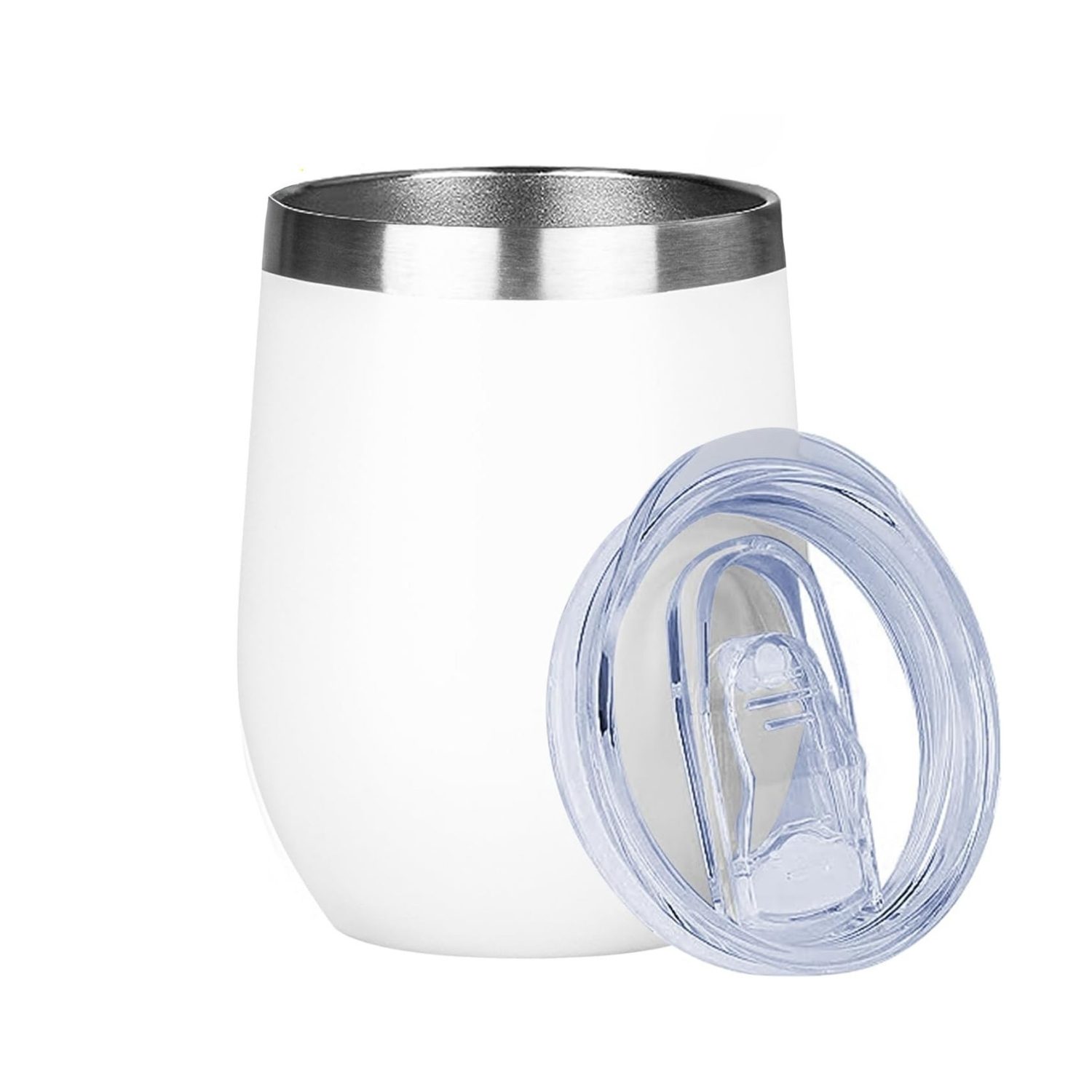 Mug Vaso Térmico para Café 350ml Blanco – Tienda PENTHA