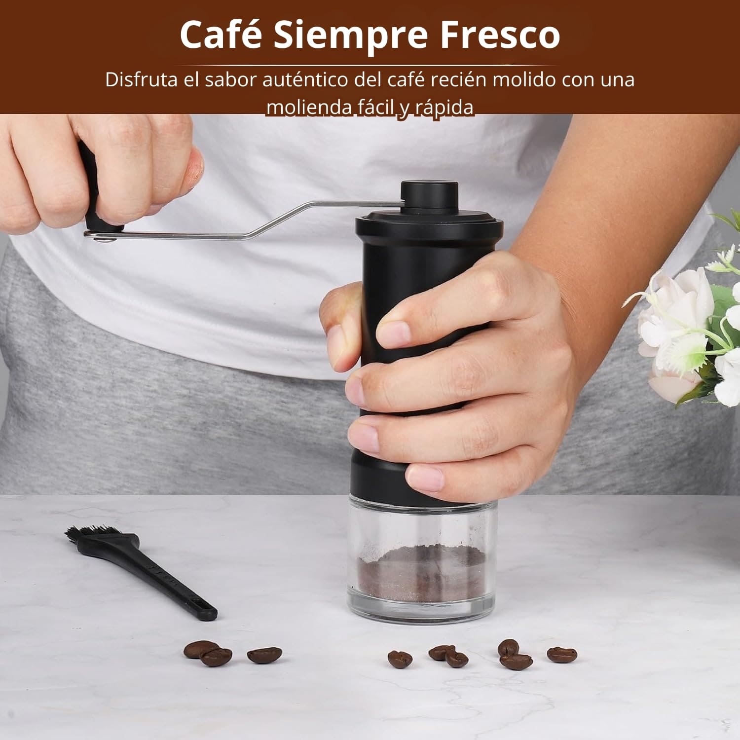 Molinillo Manual Para Café, Granos y Especias – Tienda PENTHA