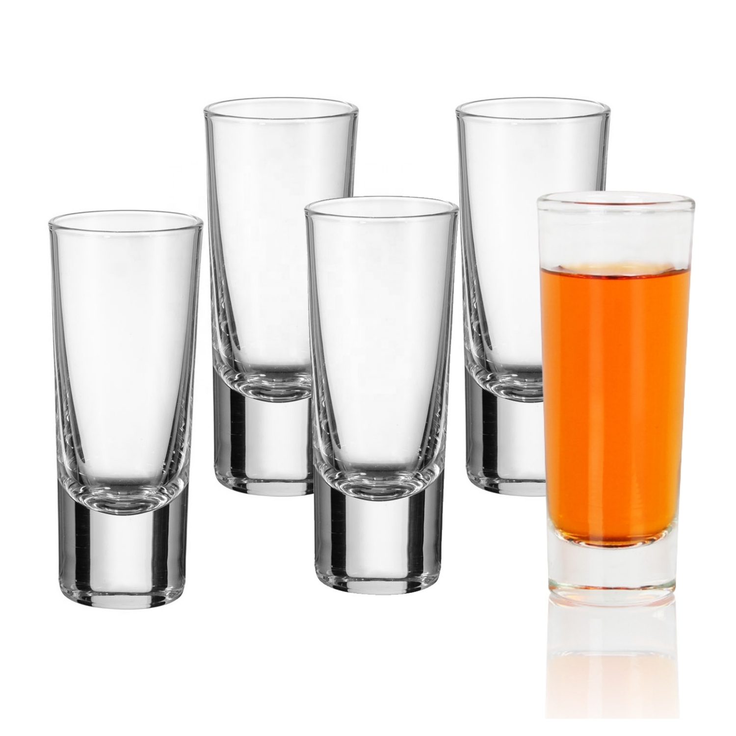 Vaso Shot Whisky Tequila 28ml, Set de Vasos Shot de Vidrio – Tienda PENTHA