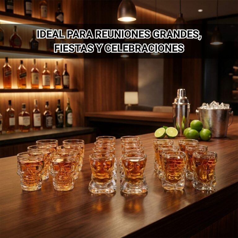Vaso Shot Tequilero Diseño Variado Set X18 – Tienda PENTHA